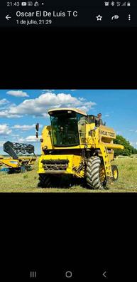 Milanuncios - COSECHADORA NEW HOLLAND TC 56