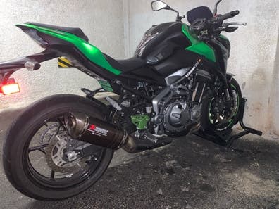 Milanuncios - Kawasaki - Z900 2018 A2