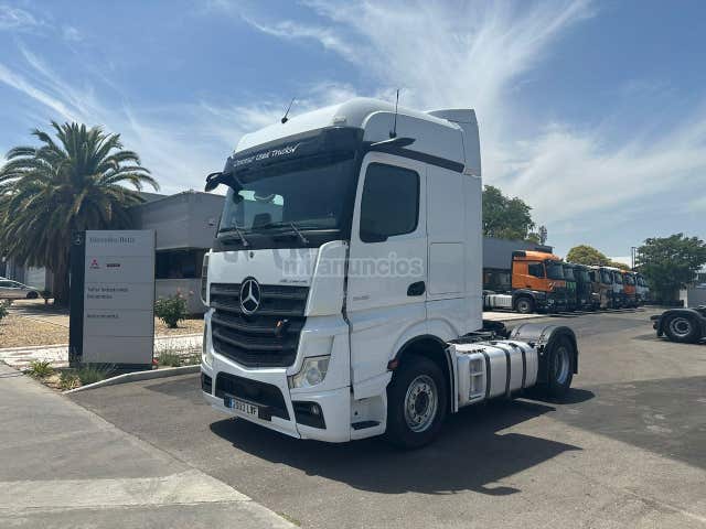 Milanuncios - MERCEDES-BENZ - Actros 1848 LS