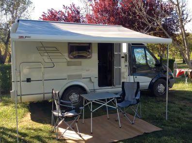 Milanuncios - HYMER VAN 522 FORD - HYMER VAN 522 FORD