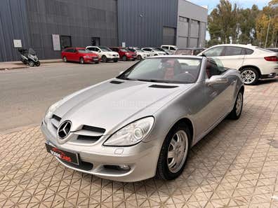 Milanuncios - MERCEDES-BENZ Clase SLK SLK 200 K