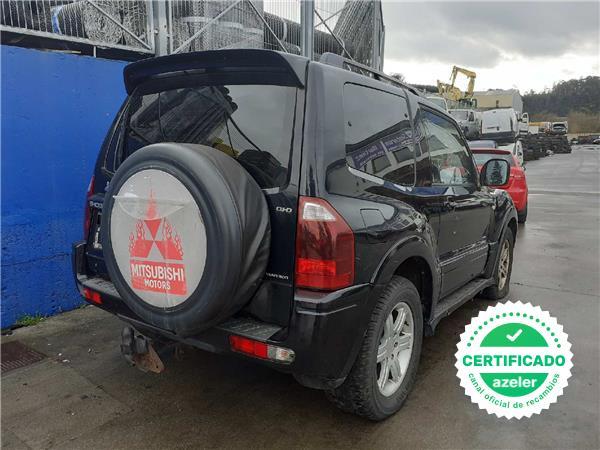 Milanuncios - ENGANCHE REMOLQUE MITSUBISHI MONTERO III