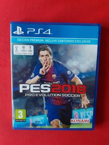 Milanuncios - PES 2018 CARATULA Y DISCO PES2017 PRO EV