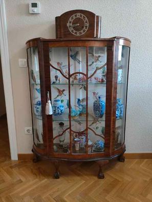 Vitrina antigua para restaurar Antigüedades de segunda mano baratas ...