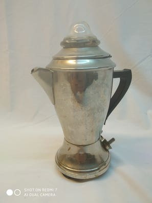 Cafetera electrica antigua | Milanuncios