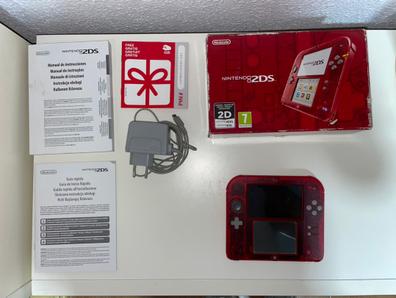 Milanuncios - NINTENDO 2DS ROJA TRANSPARENTE