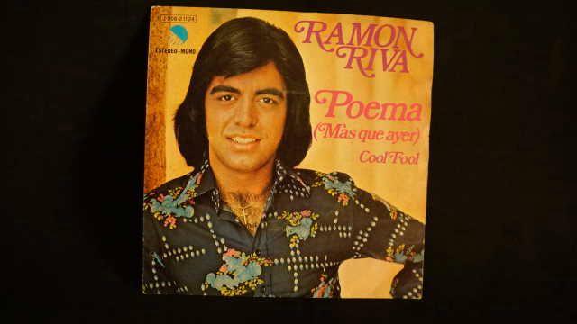 Milanuncios - SINGLE,RAMON RIVA, POEMAS (MAS QUE AYER)