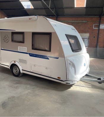 Milanuncios - Caravana knaus qd 420 sport silver selec