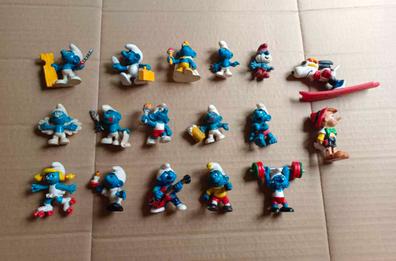 Milanuncios - pitufos PVC, pitufo ,snorfs peyo años 80