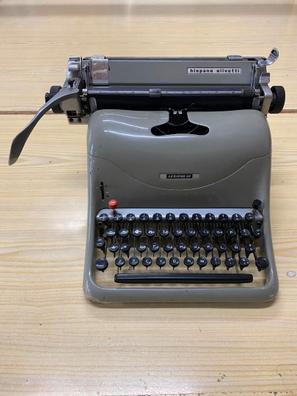 Milanuncios - MAQUINA DE ESCRIBIR OLIVETTI LEXICON 80