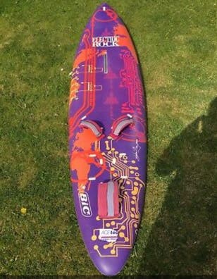 Tabla bic electric rock Tablas de windsurf y accesorios de segunda mano ...