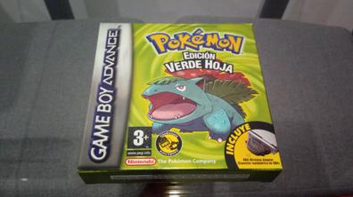 Milanuncios - Pokémon: Edición Verde Hoja - GBA