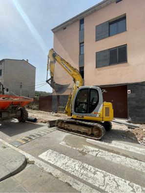 Milanuncios - excavadora New Holland 8tn