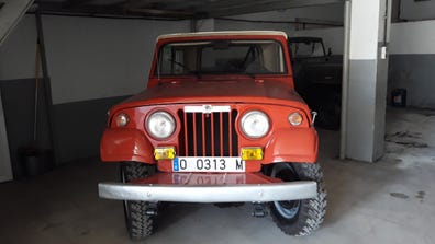 MILANUNCIOS | Coches clasicos jeep comando de segunda mano, km0 y ...