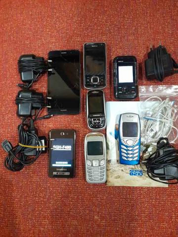 Milanuncios - LOTE de 7 MOVILES