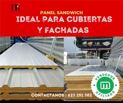 Caseta panel sandwich de segunda mano | Milanuncios