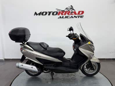 Milanuncios - SUZUKI BURGMAN 200 Versión 2014 - 2021