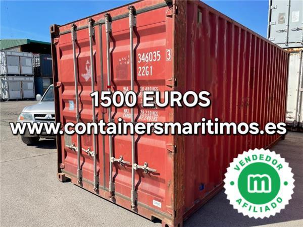 Milanuncios - CONTENEDORES MARITIMOS PLACA CSC
