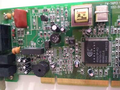 Milanuncios - Módem Interno Rockwell FM-56PCI HSF