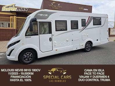 Autocaravanas de segunda mano en Tenerife Provincia | Milanuncios