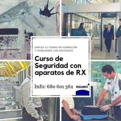 Curso vigilante seguridad radioscopia | Milanuncios