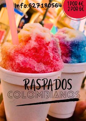 Milanuncios - RASPADOS COLOMBIANOS