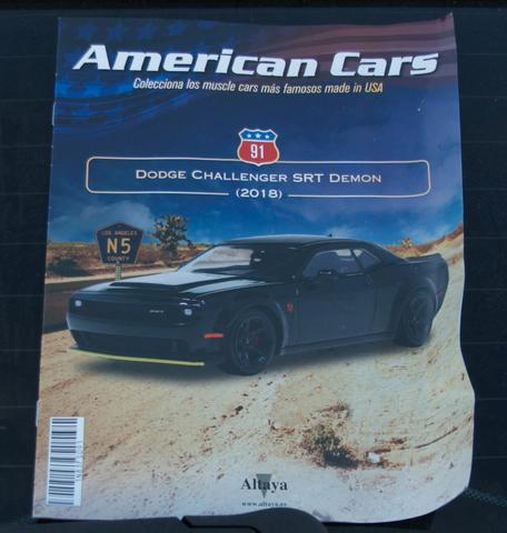 Milanuncios - FASCICULO N 91 DODGE CHALLENGER SRT DEMO