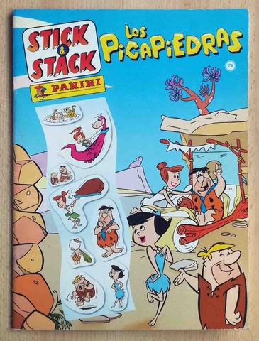 Milanuncios - Stick y Stack de Los Picapiedras. Nuevo.