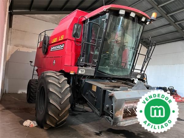 Milanuncios - COSECHADORA LAVERDA L521 LSI (USADO)