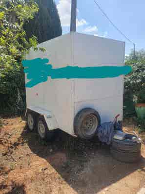 Milanuncios - remolque doble eje
