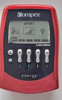 Milanuncios - Electroestimulador COMPEX ENERGY