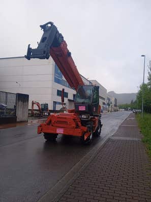 Milanuncios - Manipulador Giratorio Manitou MRT 2540