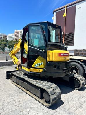 Milanuncios - MINIEXCAVADORA YANMAR VIO80