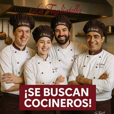 Milanuncios - Personal de pizzería y cocina XANADÚ