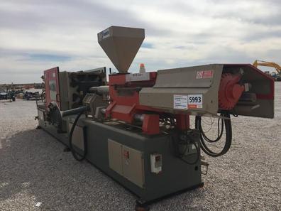 Inyectora plastico de segunda mano | Milanuncios