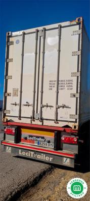 Milanuncios - Contenedor reefer 20 pies sin motor