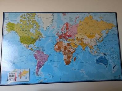 Milanuncios - Mapa mundi tablero