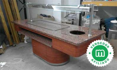 Mesa caliente buffet | Milanuncios