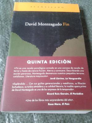 Milanuncios - LIBRO: DAVID MONTEAGUDO - FIN (NUEVO)