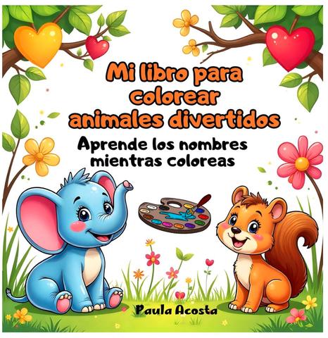 Milanuncios - Mi libro de colorear los animales divert