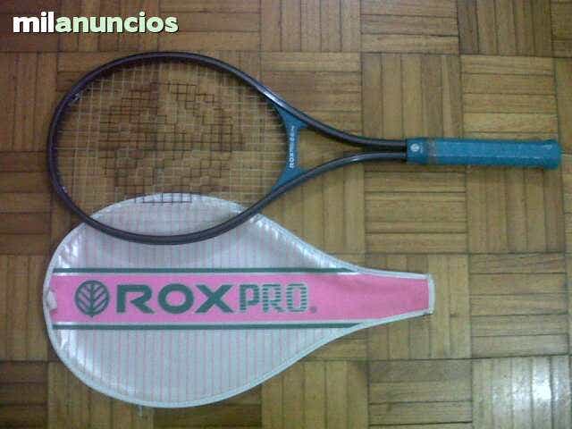 Milanuncios - raqueta rox pro 6614 con funda