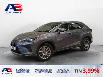 Milanuncios - LEXUS NX 2.5 300h Executive 4WD