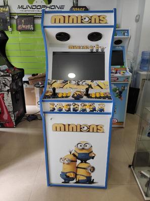 Milanuncios - maquina arcade recreativa minions