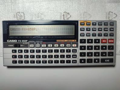 Milanuncios - Calculadora Casio FX-850 P programable