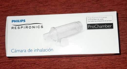 Milanuncios - Cámara de inhalación Philips Respironics