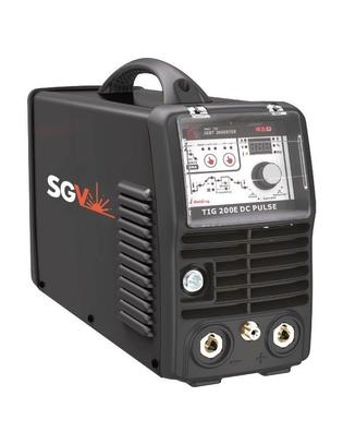 Milanuncios - MAQUINA DE SOLDAR TIG 200 DC PULSE