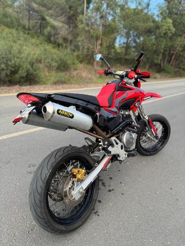Milanuncios - Honda - 650 fmx