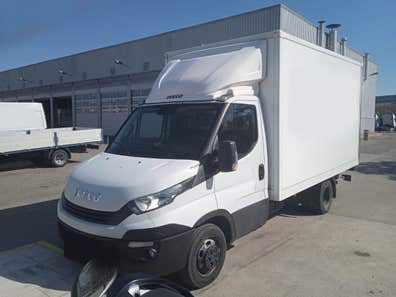Camiones iveco 3500 kg de segunda mano, km0 y ocasión | Milanuncios