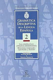 Milanuncios - GRAMATICA DESCRIPTIVA LENGUA ESPAÑOLA 2