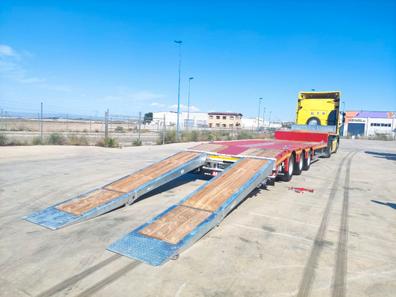 Semirremolque gondola Remolques de segunda mano baratos | Milanuncios